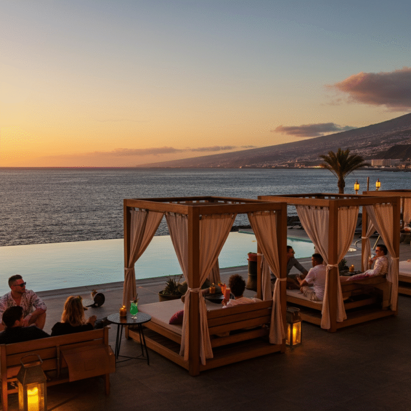 Best Beach Clubs in Tenerife | Ultimate Stag Do Guide