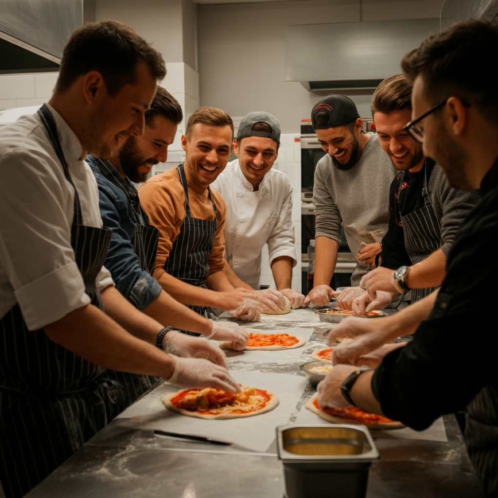 Spice Up Your Stag Do: Cooking to Unleash Your Inner Chef