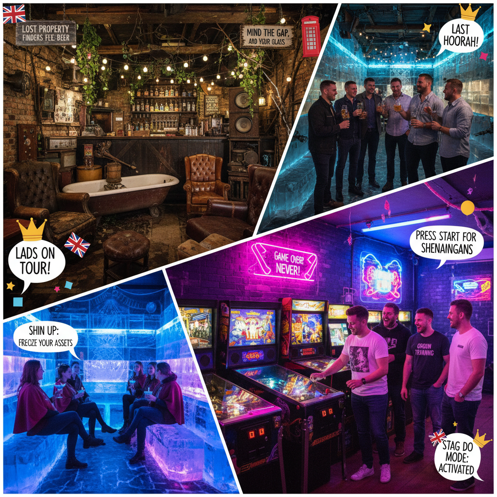 Best Themed Bars for Stag Dos in Europe Unique & Epic Venues